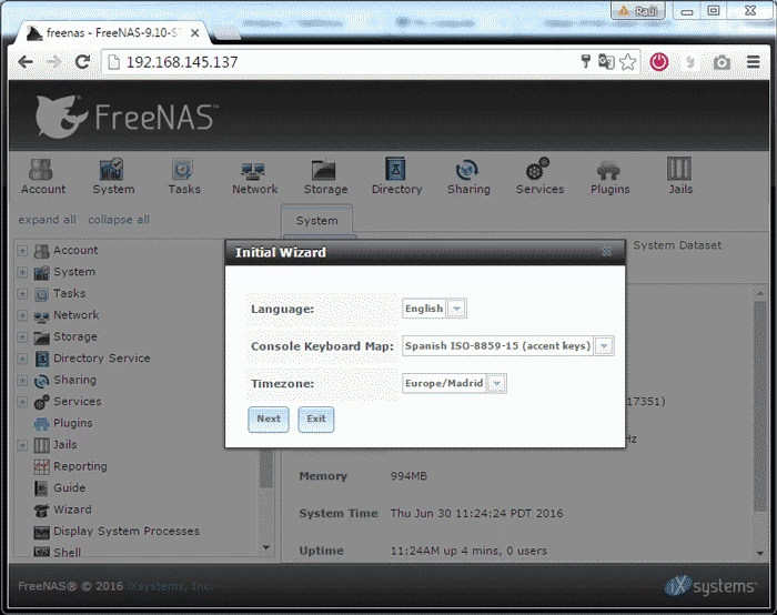Cómo instalar FreeNAS y configurar iSCSI en Windows 7