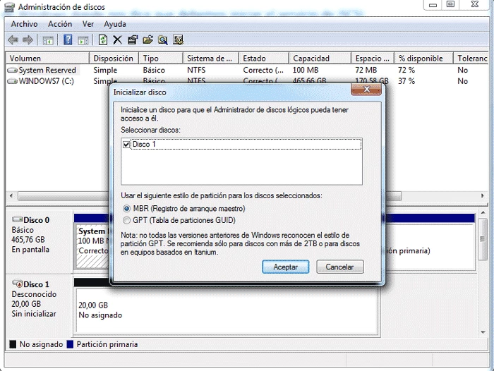 Cómo instalar FreeNAS y configurar iSCSI en Windows 7