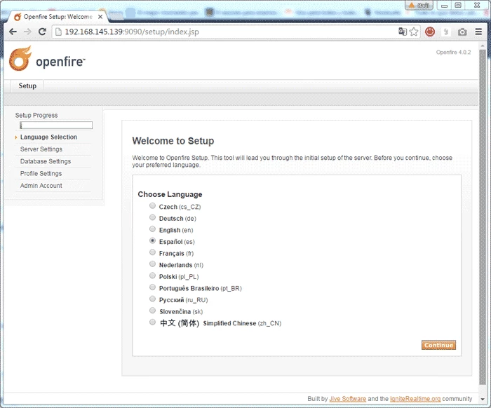 Cómo instalar y configurar Openfire en GNU/Linux Debian