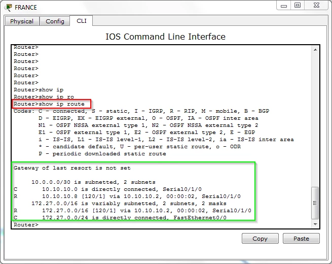 Enrutamiento dinámico RIPv2 con Packet Tracer