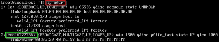Cómo configurar la red en RedHat 7/CentOS 7 en una instalación mínima