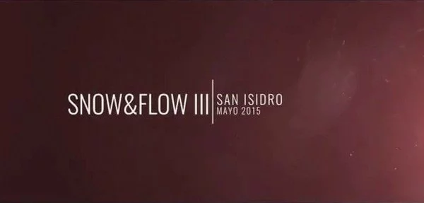 Video recopilatorio del Snow & Flow III