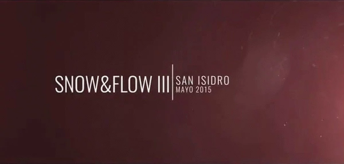Video recopilatorio del Snow & Flow III
