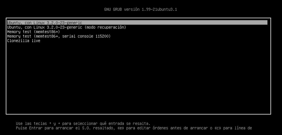Cómo arrancar una imagen ISO desde GRUB