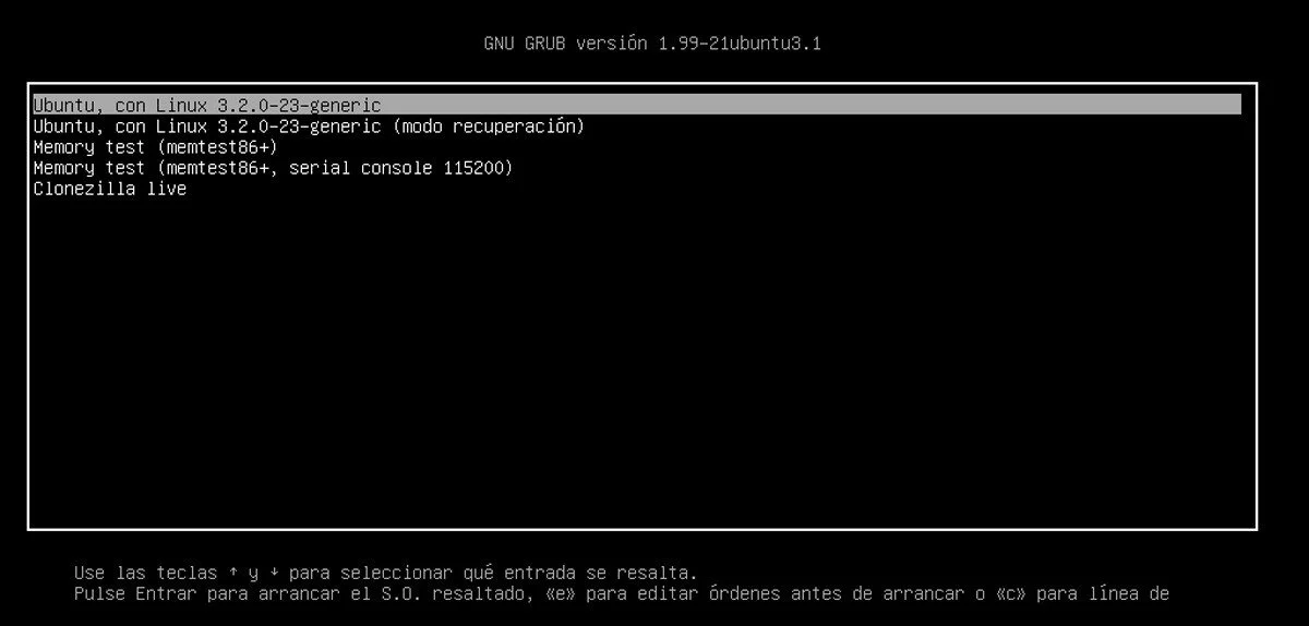Cómo arrancar una imagen ISO desde GRUB