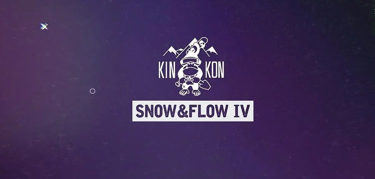Video promocional para el evento Snow & Flow IV