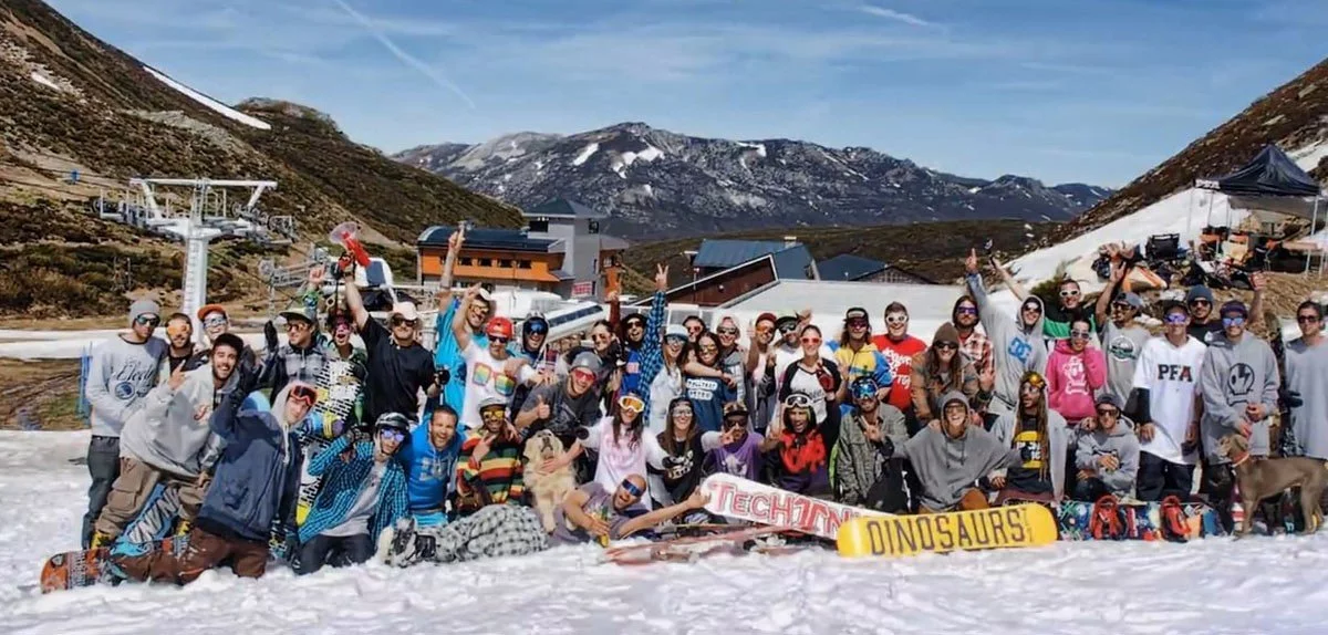 Video promocional para el evento Snow & Flow III