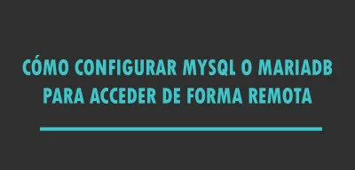 Cómo exportar e importar una base de datos MySQL desde Workbench