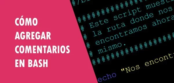 Cómo agregar comentarios en Bash