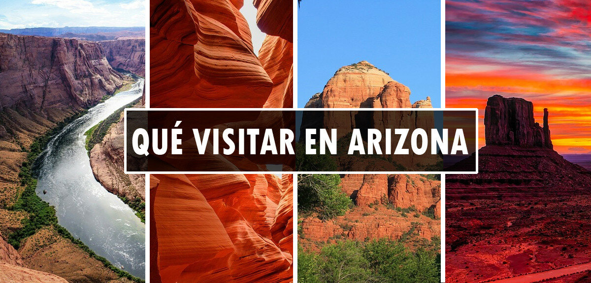 👉 Qué visitar en Arizona ️